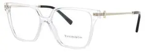 Tiffany & Co. Tf2234b Eyeglasses 54-15-140 In Acetate / Metal With Case - In Description