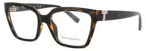 Tiffany & Co. Tf2257b Eyeglasses Plastic Frame 52-17-140 With Case - In Description