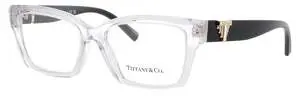 Tiffany & Co. Tf2267 Eyeglasses Frame 52-16-140 Demo Lenses Plastic - In Description