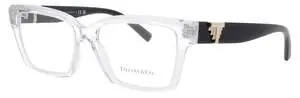 Tiffany & Co. Tf2267 Acetate Eyeglasses 54-16-140 With Case - In Description