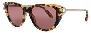 Roberto Cavalli Src031 Sunglasses 55-17-145, Acetate/metal Frame, Tinted Lenses, Case Included - In Description