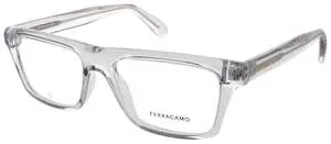 FERRAGAMO Sf2988 Eyeglasses, 54-17-145, Plastic Frame With Case Included - In Description