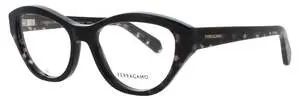 FERRAGAMO Sf3011 Acetate Eyeglasses 53-17-140 With Case - In Description
