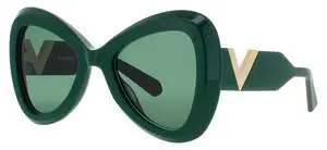 Valentino Garavani V-gold-iii-vls Acetate Sunglasses 53-22-140 - In Description