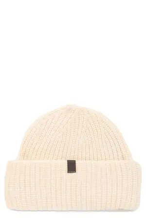 SLOWEAR Hat With Distinctive Front Detail - Panna