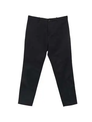 NINE:INTHE:MORNING Wool-blend Trousers - Navy