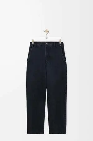 Loewe High Rise Jeans For Men