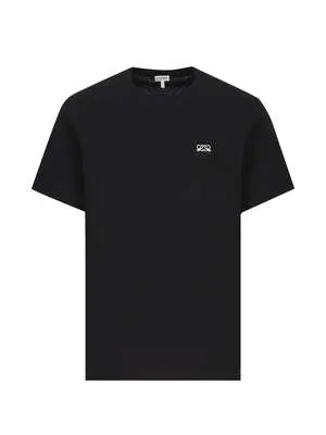Loewe Regular-fit T-shirt - Black