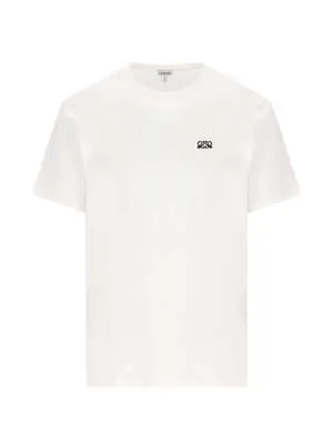 Loewe Regular-fit T-shirt - White