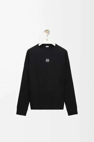 Loewe Long Sleeve T-shirt - Black