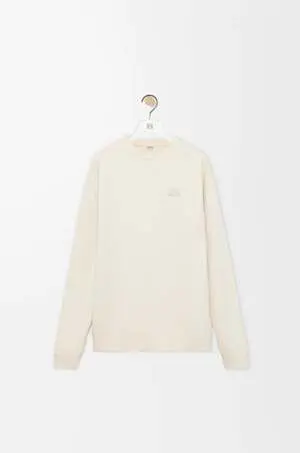 Loewe Embroidered Logo Crewneck Sweatshirt
