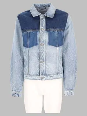 MAISON MARGIELA Paneled Denim Jacket