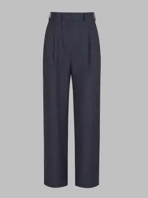 MAISON MARGIELA Tailored Wool Blend Trousers