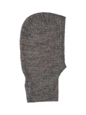 MAISON MARGIELA Knit Balaclava Hood - Grey