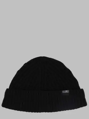 MAISON MARGIELA Ribbed Wool Blend Beanie Hat