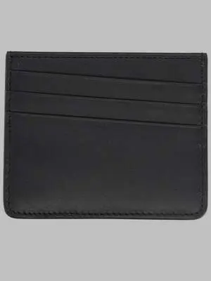 MAISON MARGIELA Leather Card Holder - Black