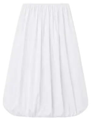 Alaïa Balloon Trousers With Elastic Waistband