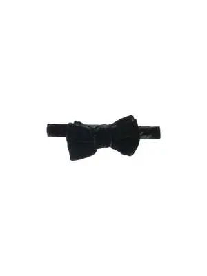 TOM FORD Velvet Bow Tie - Black