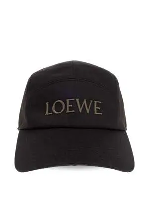 Loewe Embroidered Logo Trucker Cap