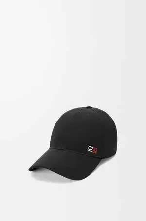 Loewe Flag Patch Cap - Black
