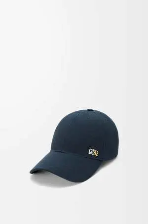 Loewe Flag Patch Cap - Deepnavy