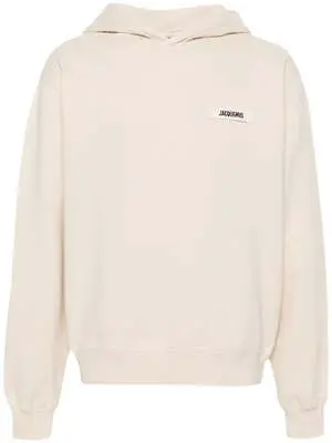 Jacquemus Premium Hoodie For - Beige