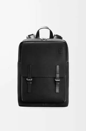 Loewe Military Backpack - Black