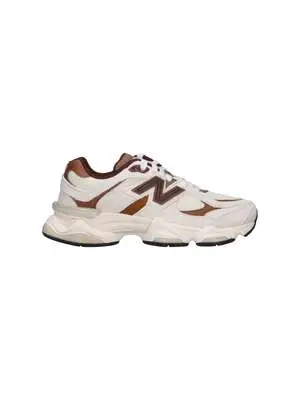 NEW BALANCE Retro Running Sneakers - Cream