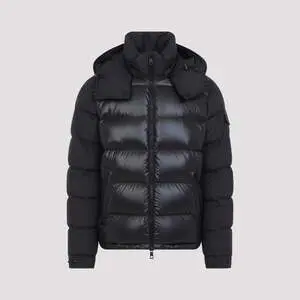 Moncler Maya Quilted Down Jacket - Black
