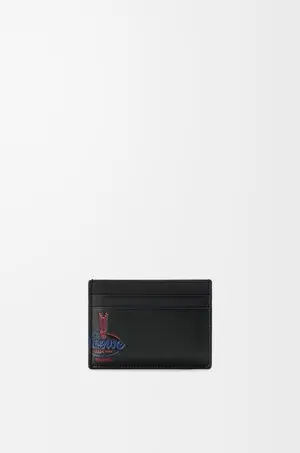 Loewe Crown Mini Cardholder - Black