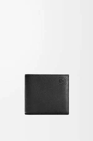 Loewe Essential Bifold Coin Wallet - Black