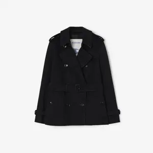 Burberry Cashmere Kensington Trench Jacket