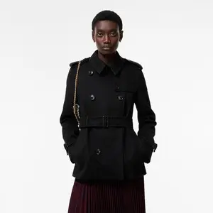 Burberry Cashmere Kensington Trench Jacket