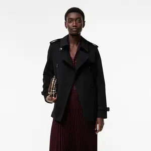 Burberry Cashmere Kensington Trench Jacket