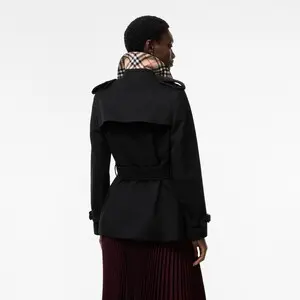 Burberry Cashmere Kensington Trench Jacket