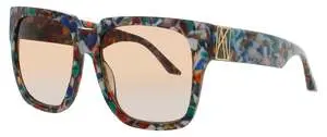 Anna-Karin Karlsson Coco Stories Acetate Sunglasses 57-18-150, Case Included - In Description