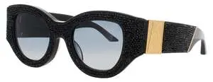 Anna-Karin Karlsson Lucky Goes To Vegas Sunglasses 49-25-145 Acetate Frame - In Description