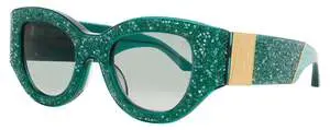 Anna-Karin Karlsson Lucky Goes To Vegas Acetate Sunglasses With Case - In Description