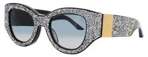 Anna-Karin Karlsson Lucky Goes To Vegas Sunglasses With Acetate Frames And Gradient Lenses - In Description
