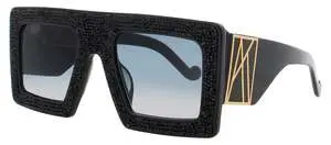 Anna-Karin Karlsson Mother Beep Sunglasses With Case, Acetate Frame, 25-41-120 - In Description