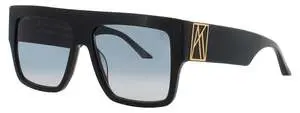 Anna-Karin Karlsson Mr 3 Am Stories Acetate Sunglasses, 58-15-150, Gradient Lens, Case Included - In Description