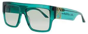 Anna-Karin Karlsson Mr 3 Am Stories Sunglasses 58-15-150, Acetate Frame, Gradient Lenses, Case Included - In Description
