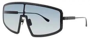 Anna-Karin Karlsson Shady Luv 2.0 Titanium Sunglasses With Gradient Tint, Case Included, 56-22-135 - In Description