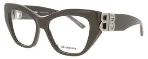 Balenciaga Bb0312o Acetate Eyeglasses With Demo Lenses, Case Included - In Description