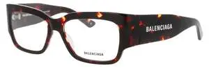 Balenciaga Bb0332o Acetate Eyeglasses 54-16-140 - In Description