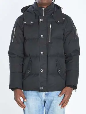 Moose Knuckles 3q Jacket - Blk W/blk