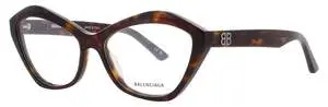 Balenciaga Bb0341o Eyeglasses, Acetate Frame, 56-16-145 Size, Case Included - In Description
