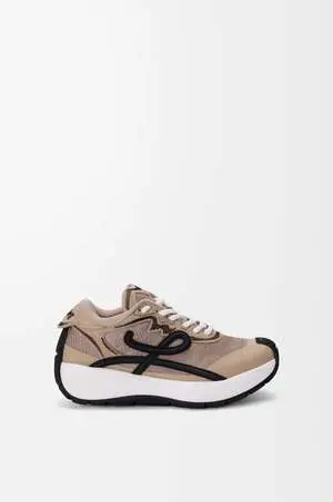 Loewe Pogo Sneaker - Beigeblack