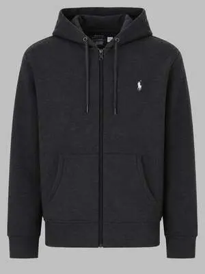 Polo Ralph Lauren Zip-up Hoodie - Grey