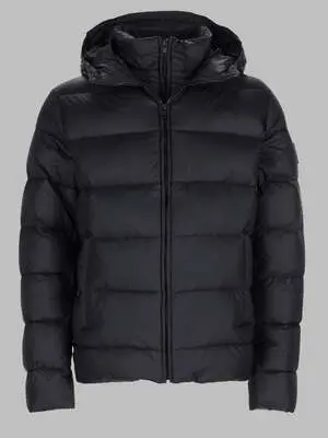 FAY Quilted Hooded Down Jacket